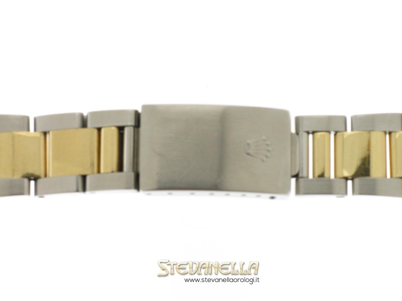 Bracciale Rolex Oyster ref. 78363 - 403 M8 acciaio oro giallo 18kt