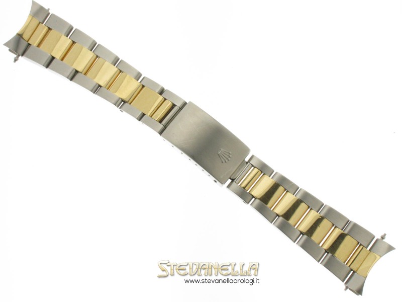 Bracciale Rolex Oyster ref. 78363 - 403 M8 acciaio oro giallo 18kt