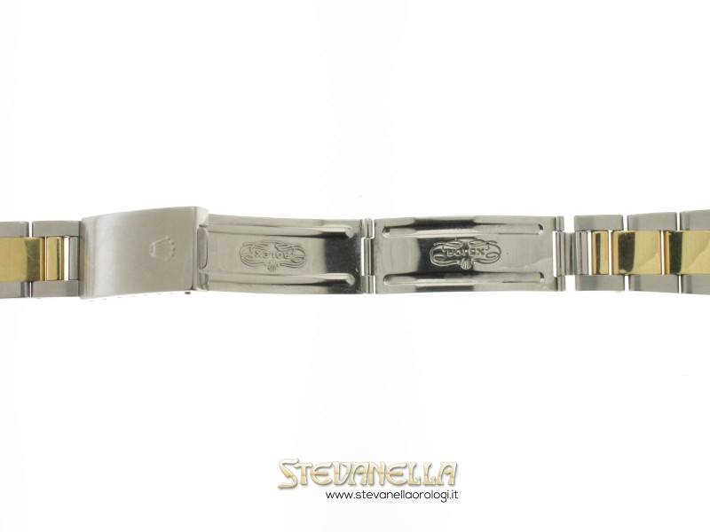Bracciale Rolex Oyster ref. 78363 - 403 M8 acciaio oro giallo 18kt