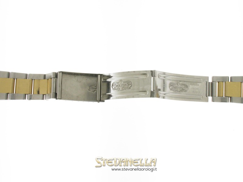 Bracciale Rolex Oyster ref. 78363 - 403 M8 acciaio oro giallo 18kt