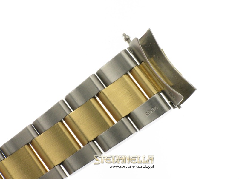 Bracciale Rolex Oyster ref. 78363 - 403 M8 acciaio oro giallo 18kt