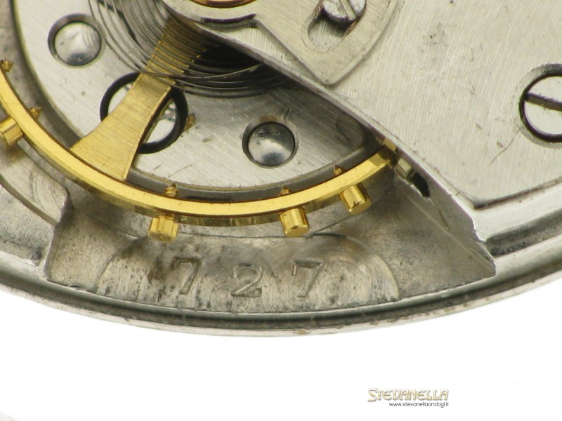 Rolex Movement cal. 727 Daytona 6240, 6262, 6263 6265