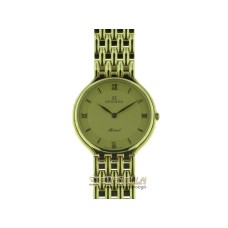 MONDIA by ZENITH Mistral quarzo placcato oro giallo referenza PWY 92122.