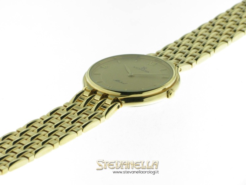 MONDIA by ZENITH Mistral quarzo placcato oro giallo referenza PWY 92122.