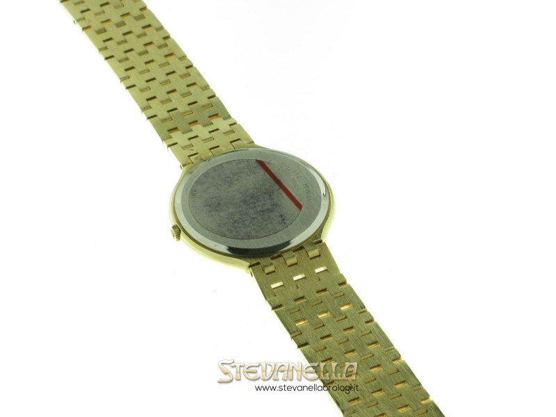 MONDIA by ZENITH Mistral quarzo placcato oro giallo referenza PWY 92122.