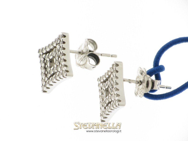 CHIMENTO orecchini oro bianco 18kt e diamanti referenza 81465912 new