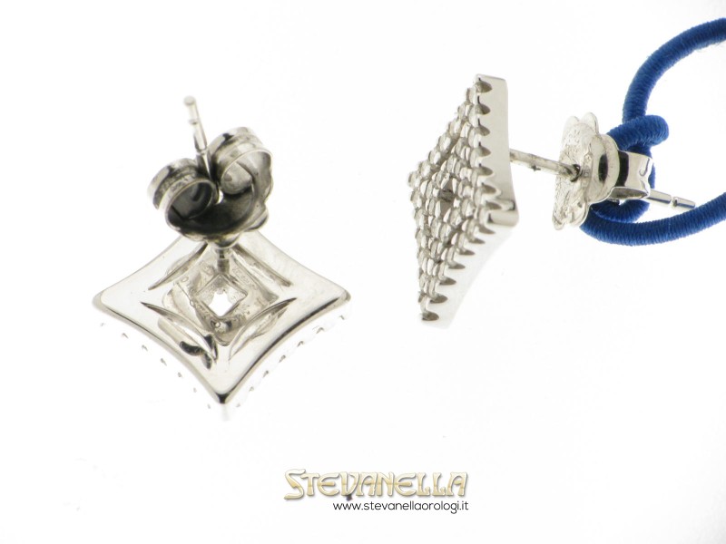 CHIMENTO orecchini oro bianco 18kt e diamanti referenza 81465912 new
