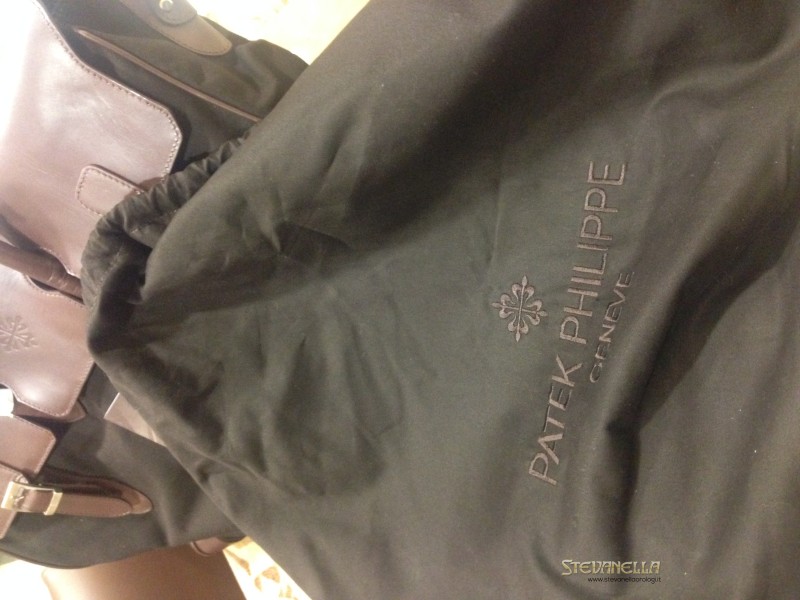 Borsa Patek Philippe originale nuova