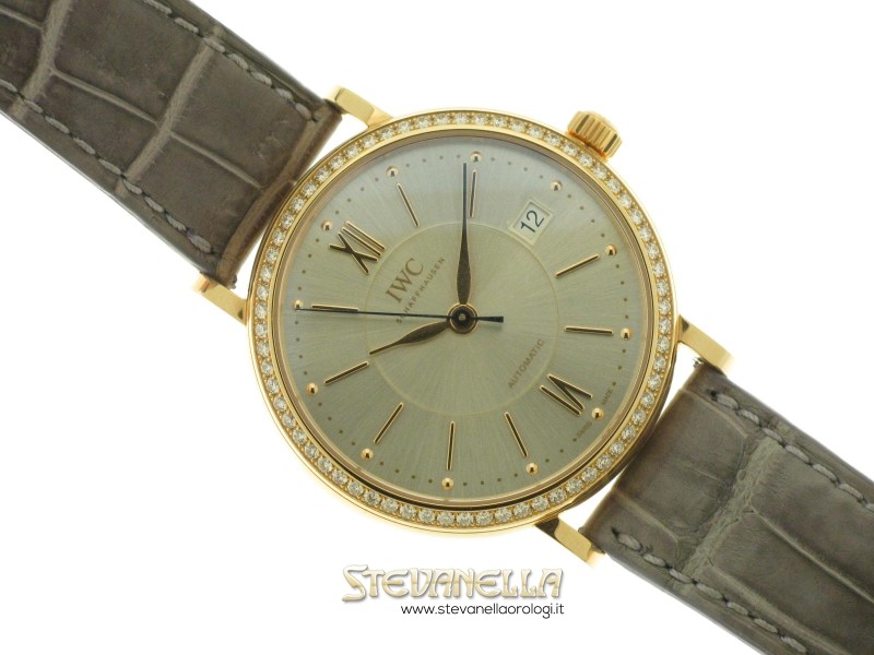 IWC Portofino Automatic 37mm ref. IW458107 oro rosa 18kt nuovo full set