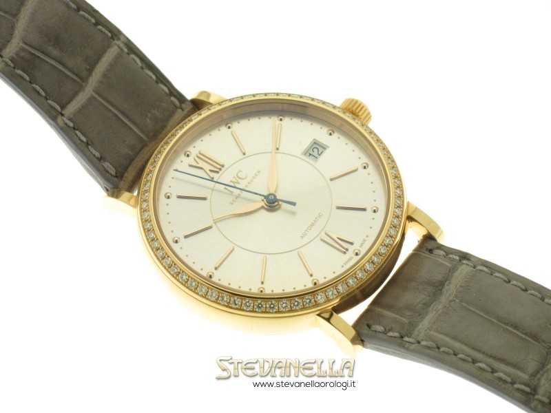 IWC Portofino Automatic 37mm ref. IW458107 oro rosa 18kt nuovo full set