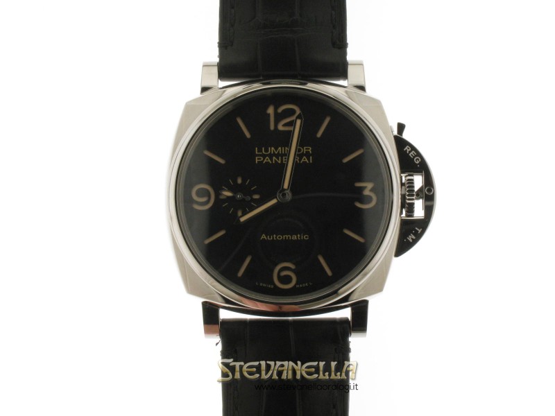 Panerai Luminor Due 3 Days 45 mm Pam00674 nuovo full set