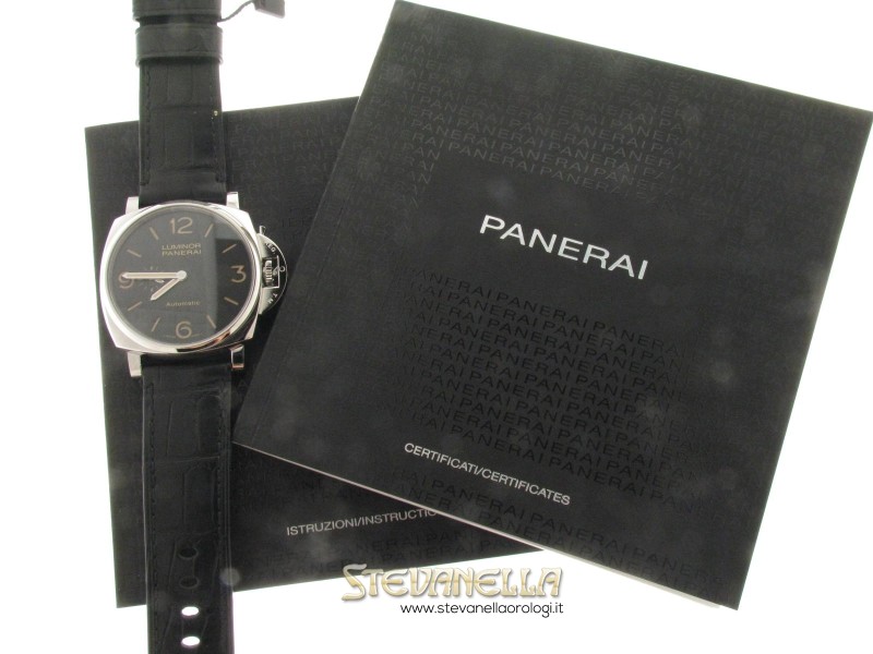 Panerai Luminor Due 3 Days 45 mm Pam00674 nuovo full set