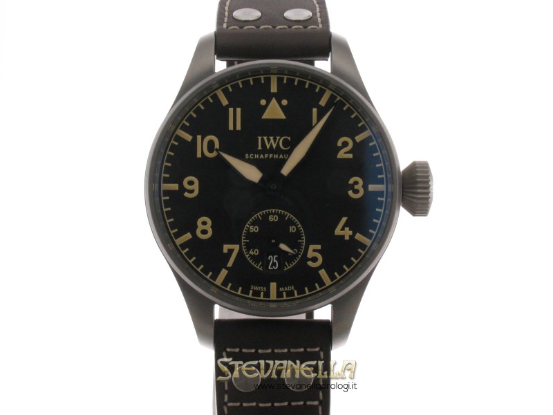 IWC Big Pilot's Heritage 48mm ref. IW510301 nuovo full set