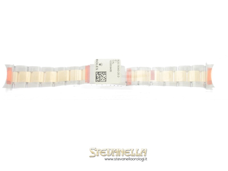 Bracciale Rolex Oyster 20mm ref. 78363 - LT7 - 458 nuovo