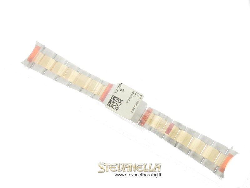 Bracciale Rolex Oyster 20mm ref. 78363 - LT7 - 458 nuovo