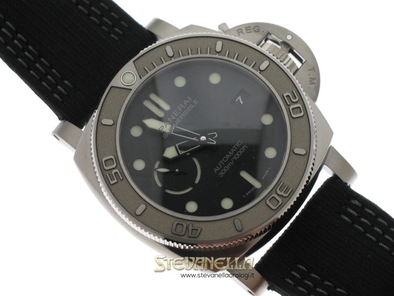 Panerai Luminor Submersible MIKE HORN EDITION - 47mm ref. Pam00984 new