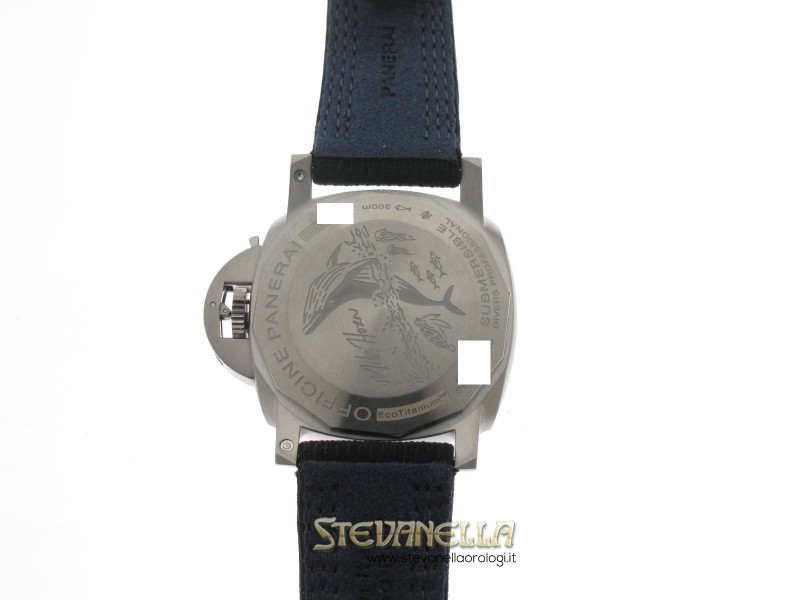 Panerai Luminor Submersible MIKE HORN EDITION - 47mm ref. Pam00984 new