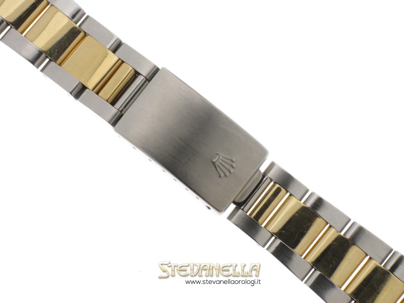 Bracciale Rolex Oyster ref. 78363 - 403 M4 acciaio oro giallo 18kt