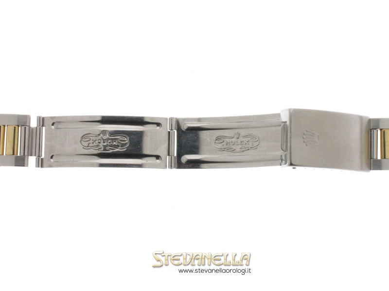 Bracciale Rolex Oyster ref. 78363 - 403 M4 acciaio oro giallo 18kt