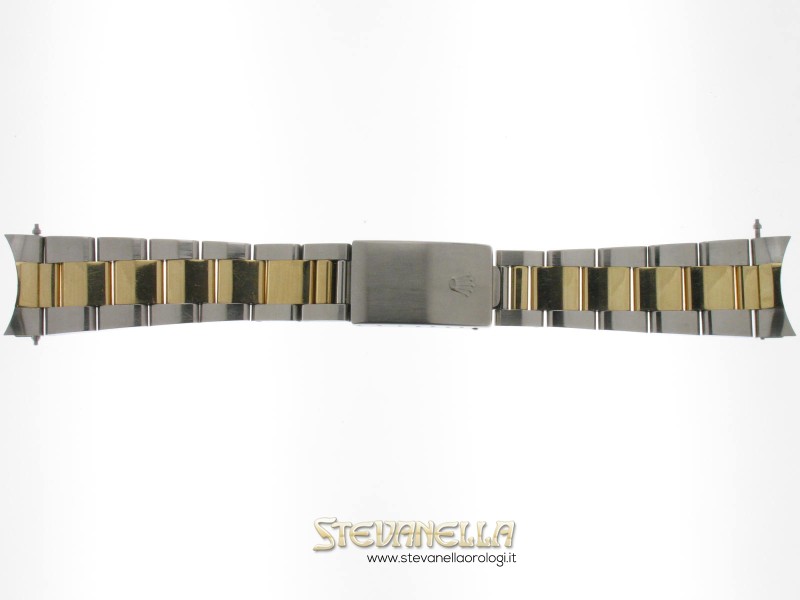 Bracciale Rolex Oyster ref. 78363 - 403 M4 acciaio oro giallo 18kt
